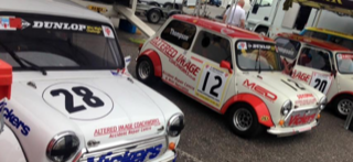 Mini classic fibreglass body parts | Curley GRP Ltd